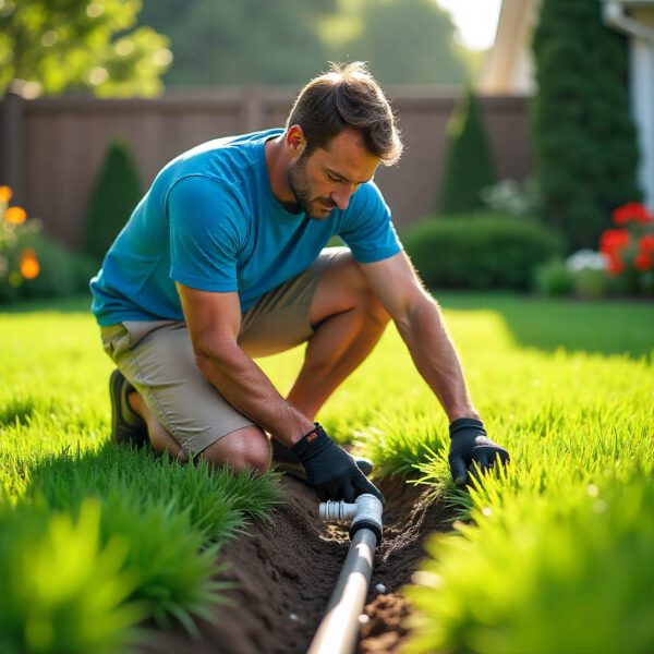 Underground Irrigation System Installation in Blairgowrie
