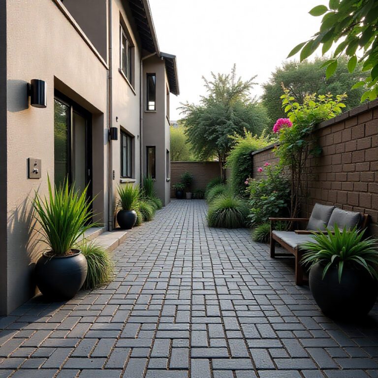 Best Paver Colors That Don't Show Dirt