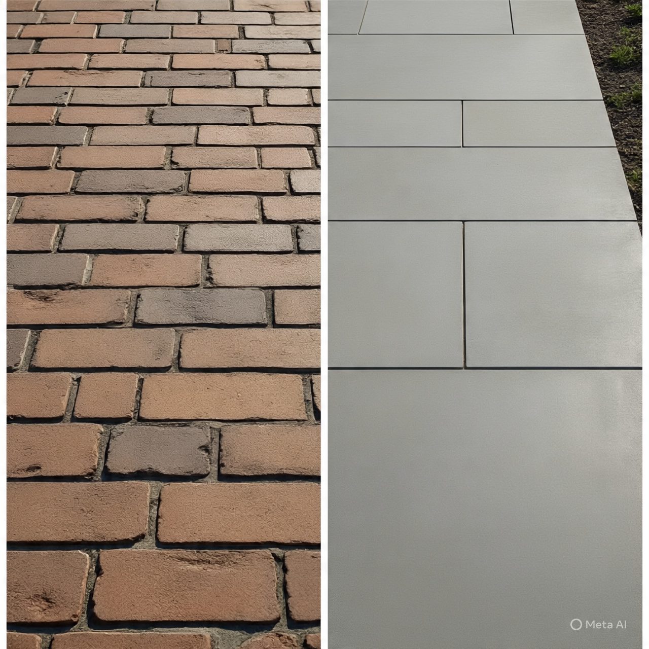 Brick Paving vs Concrete Slabs: Cost Comparison