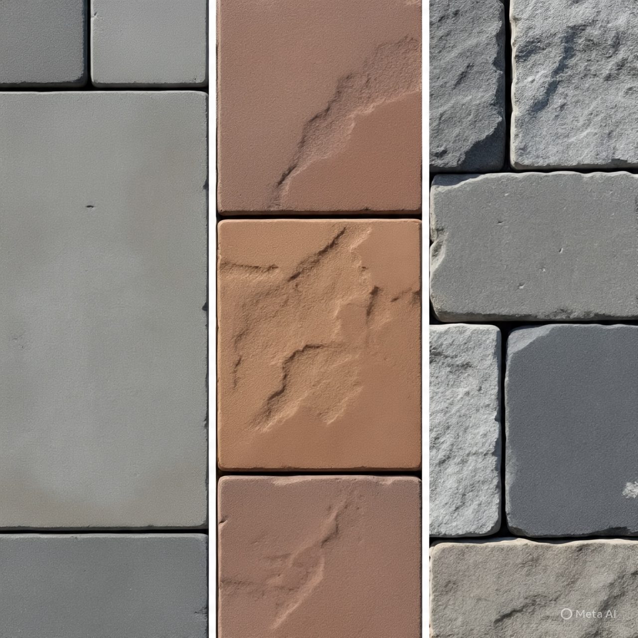 Concrete vs Clay vs Natural Stone Pavers