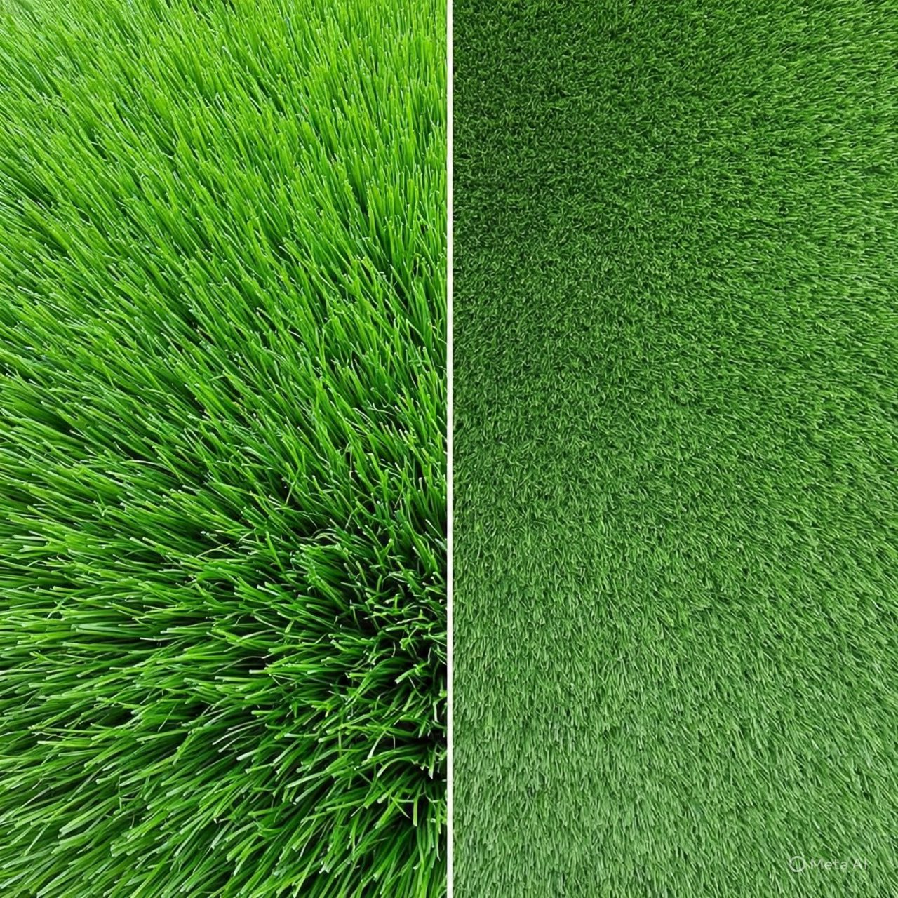LM Grass vs Artificial Grass
