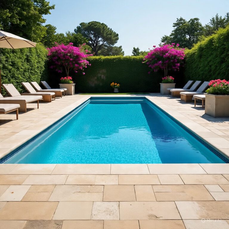 The Right Paving for Your Swimming Pool Area