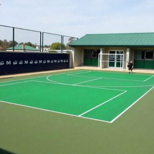 Best Netball Court Surface for West Acres Schools